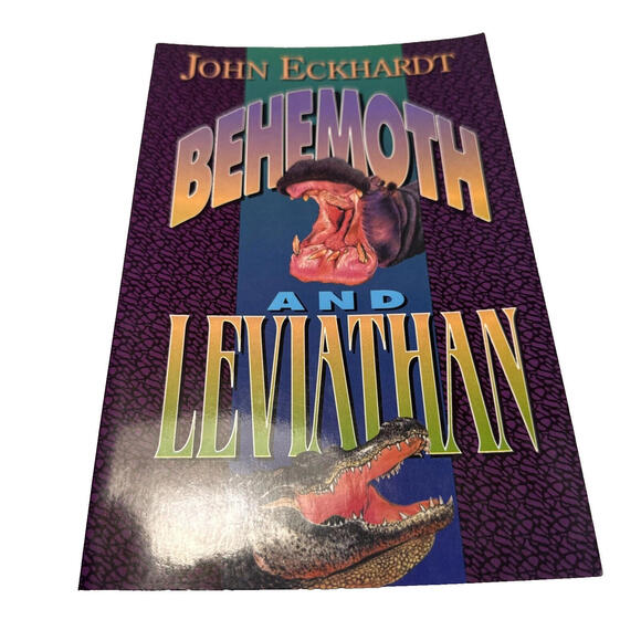 Other | Rare Behemoth And Leviathan John Eckhardt 1994 Paperback ...
